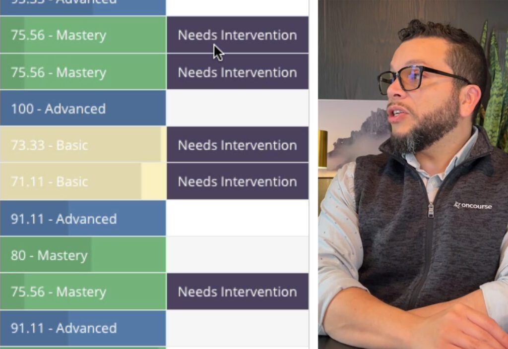 Learning Center - OnCourse