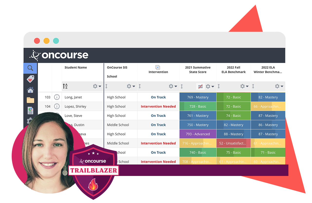 Trailblazer Application - OnCourse