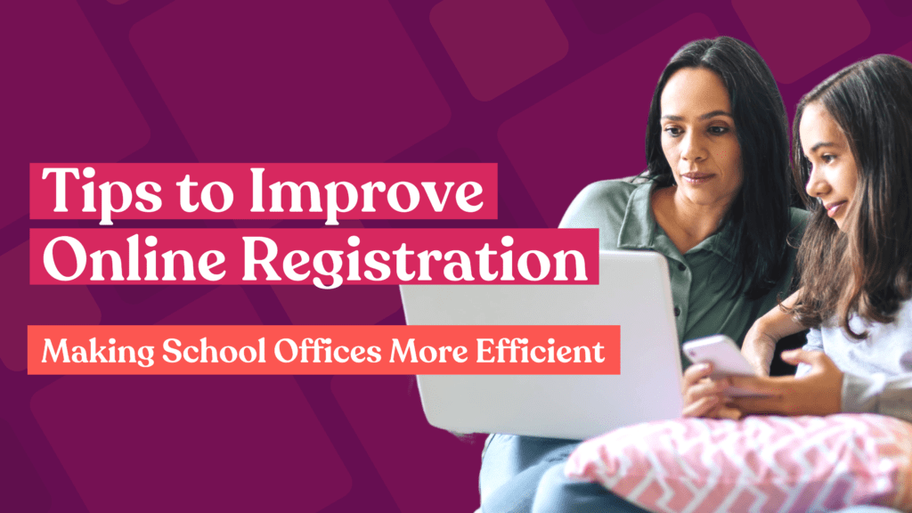 Making Online Registration More Efficient - OnCourse