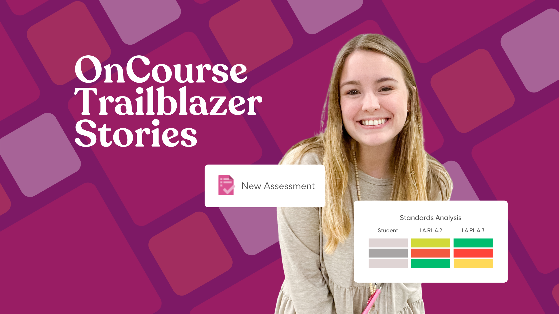 OnCourse Trailblazer Stories - OnCourse