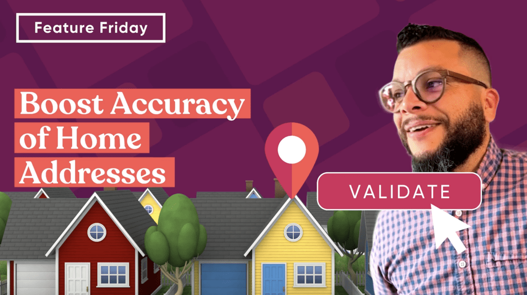 Feature Friday: Boosting accuracy of home addresses