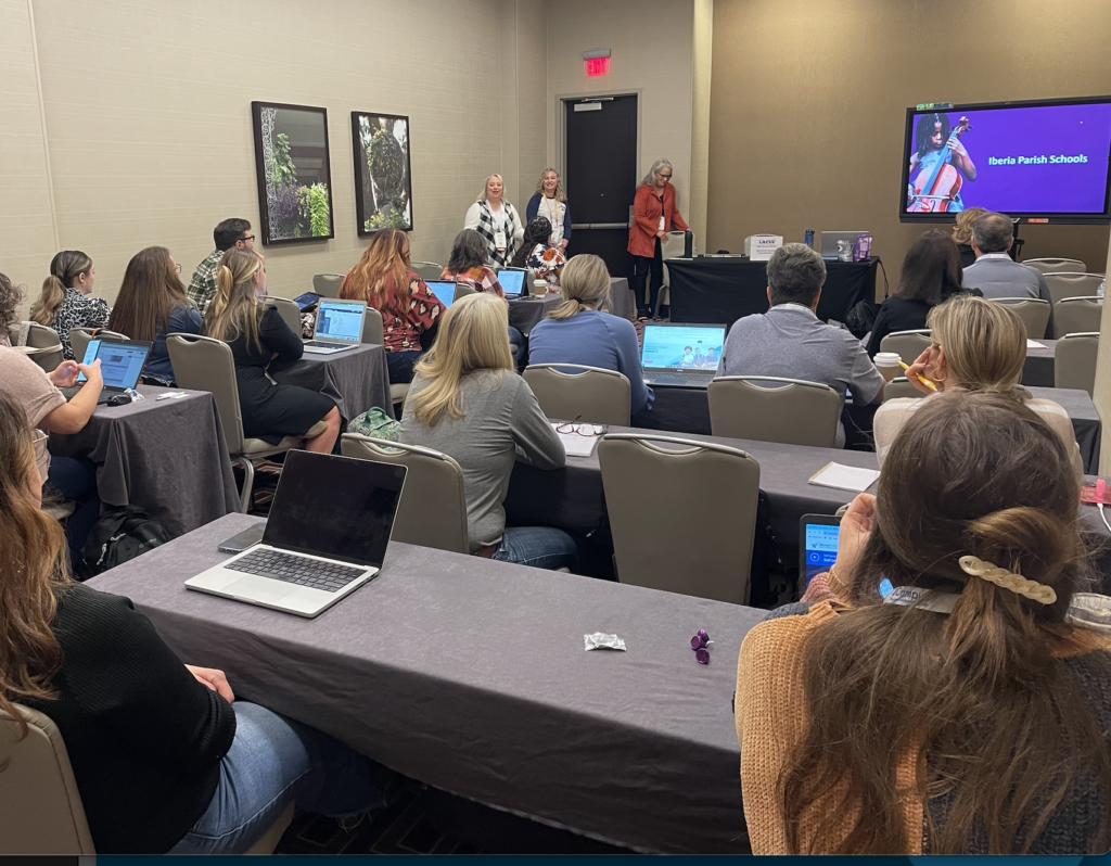 educators share data-driven strategies at lACUE 2023