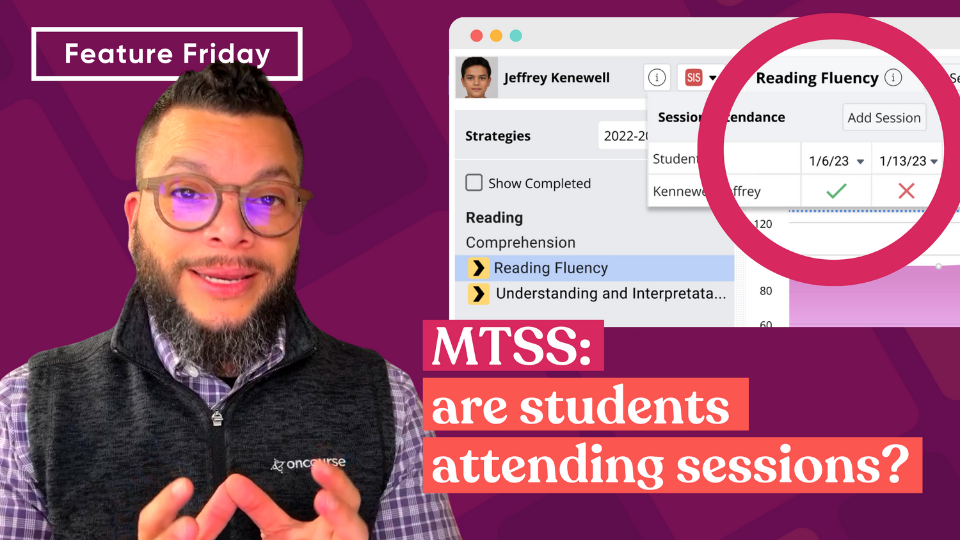Feature Friday: MTSS - Tracking student participation