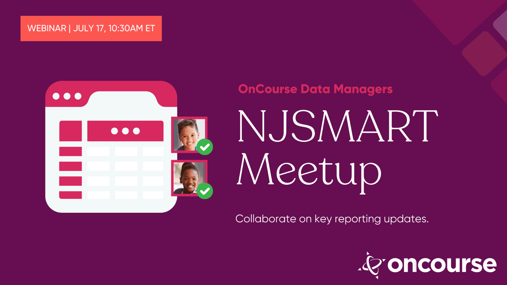 NJ State Reporting Learning Opportunities - OnCourse